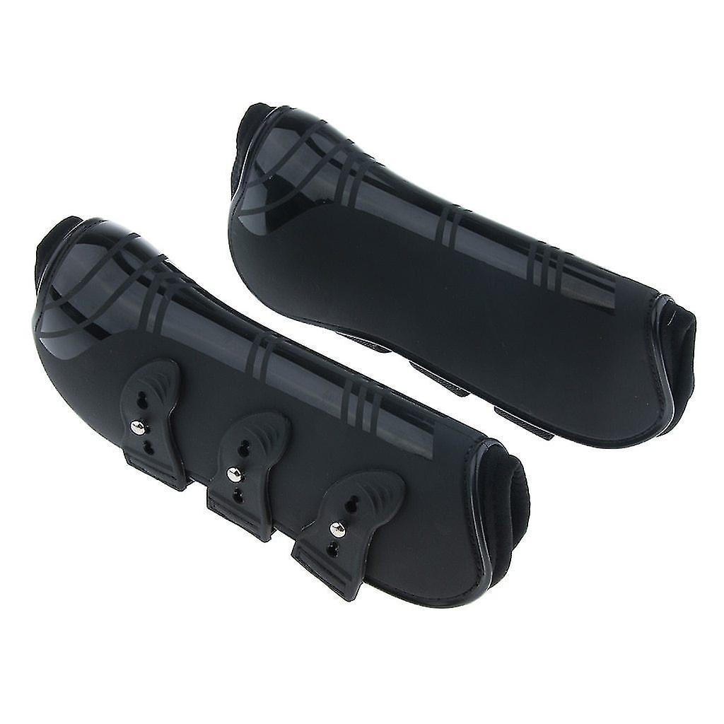 Horse boots leg wraps open front jumping leg wrap protective gear for ...