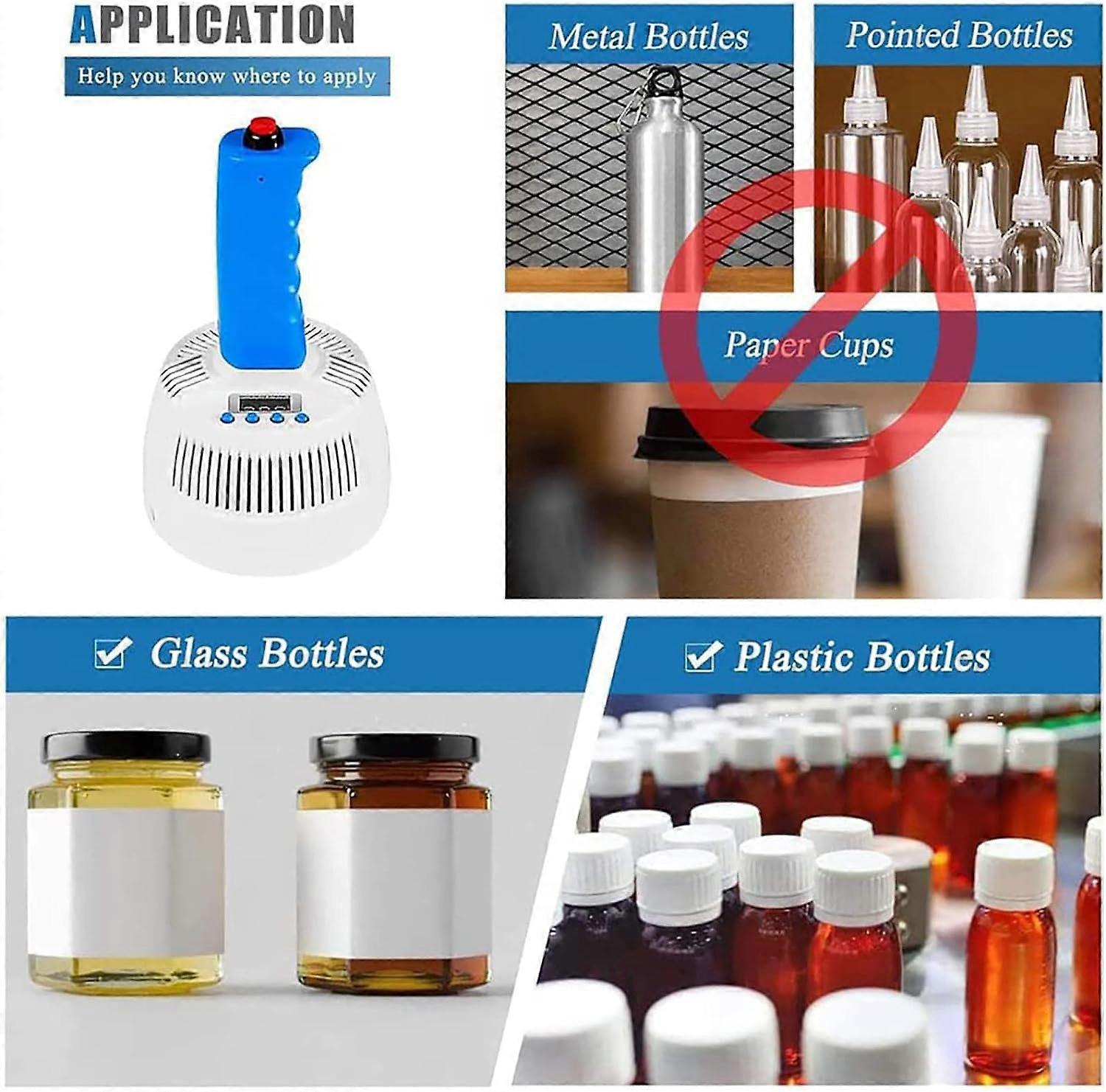 Induction Sealer Integrated Bottle Cap Sealing Machine, For Plastic Cap ...