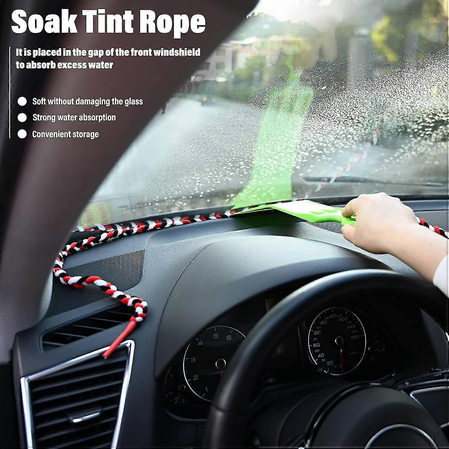 10 Ft Hand Braid Strand Soak Shield Rope For Car Window Tinting, Car ...