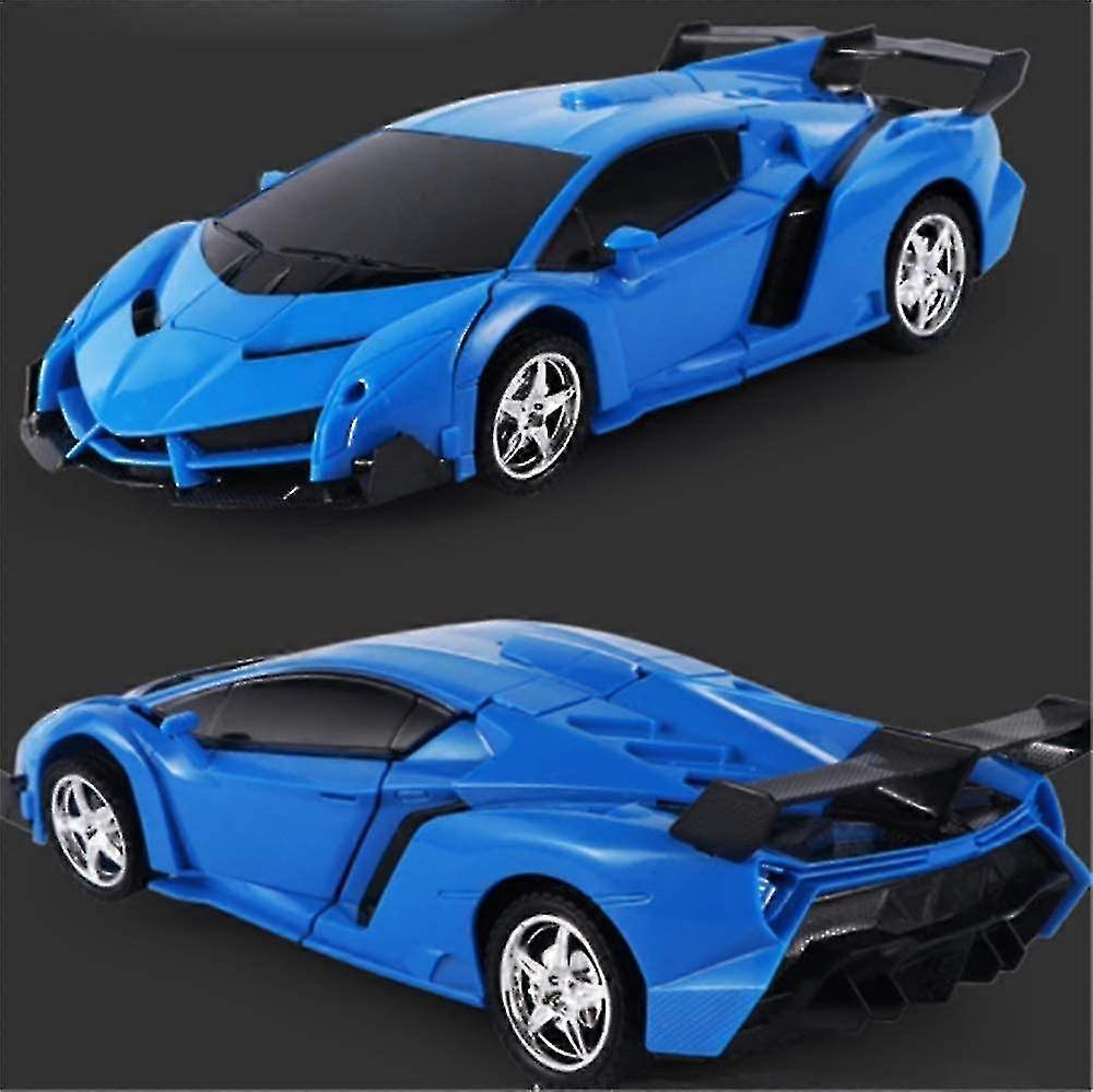 Remote Controlled Car, 2 In 1 Transformer Robot Car, One Touch ...