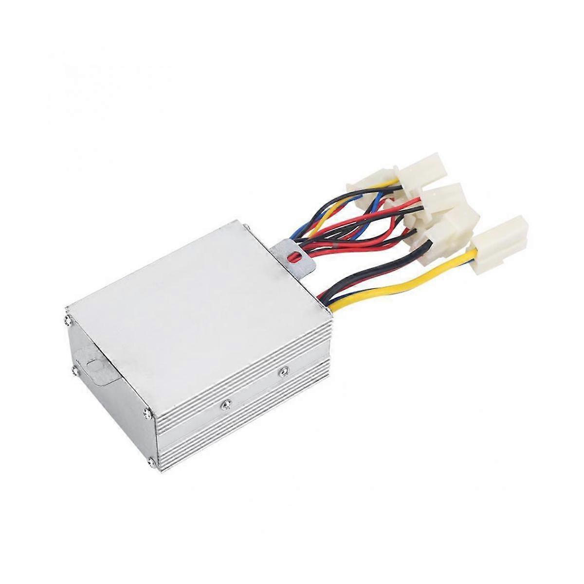 36V 350W Electric Scooter Brushed Controller Motor+Throttle Twist Grip ...