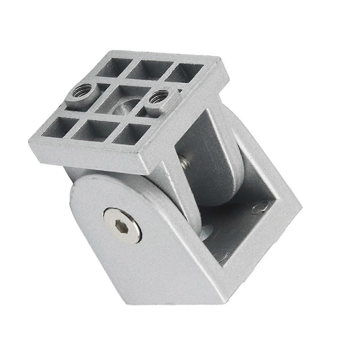 4040 Flexible Hinge Pivot Joint Aluminum Fittings Right Angle Connector ...