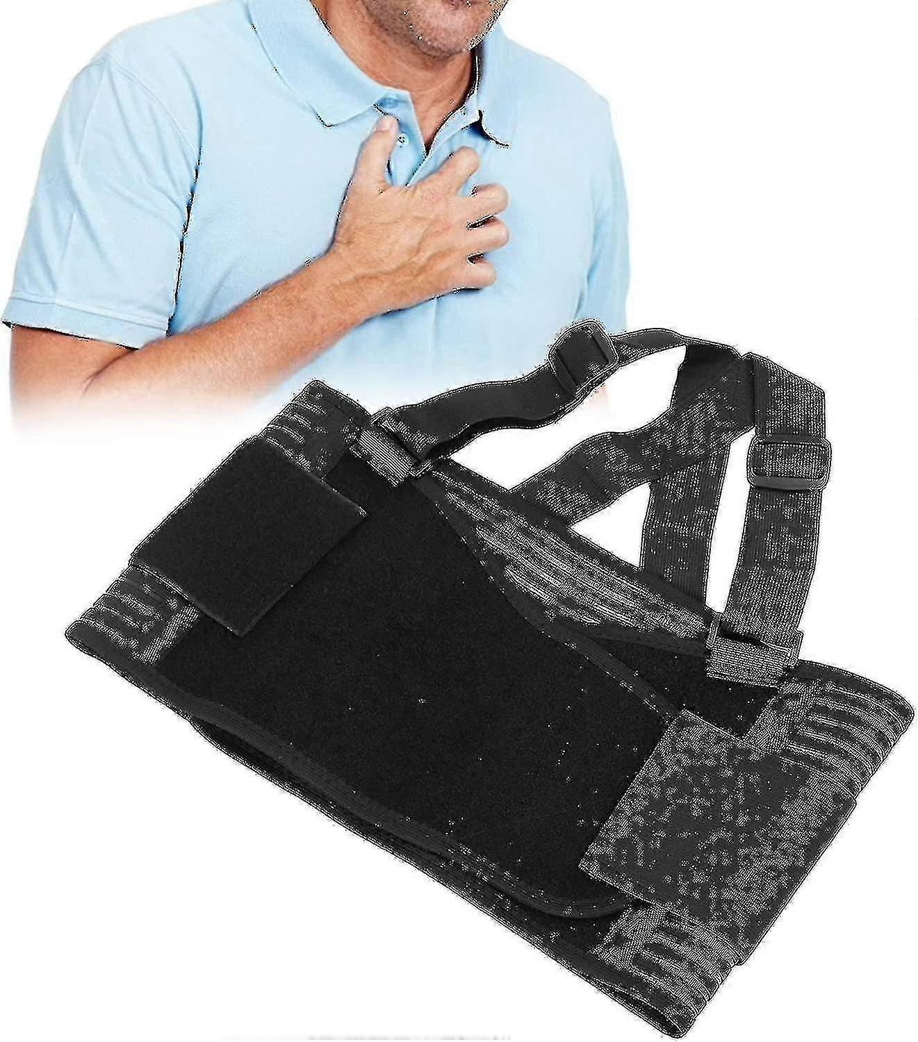 Rib Fracture Support Brace - Breathable Fixed Belt For Rib Fracture ...