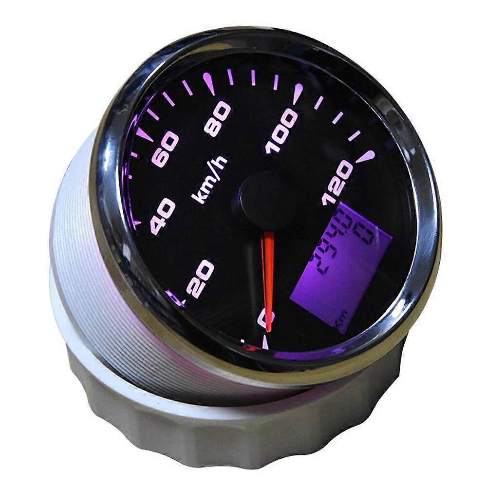 7 Colors 120km/h yacht boat GPS Speedometer 85mm digital instrument ...