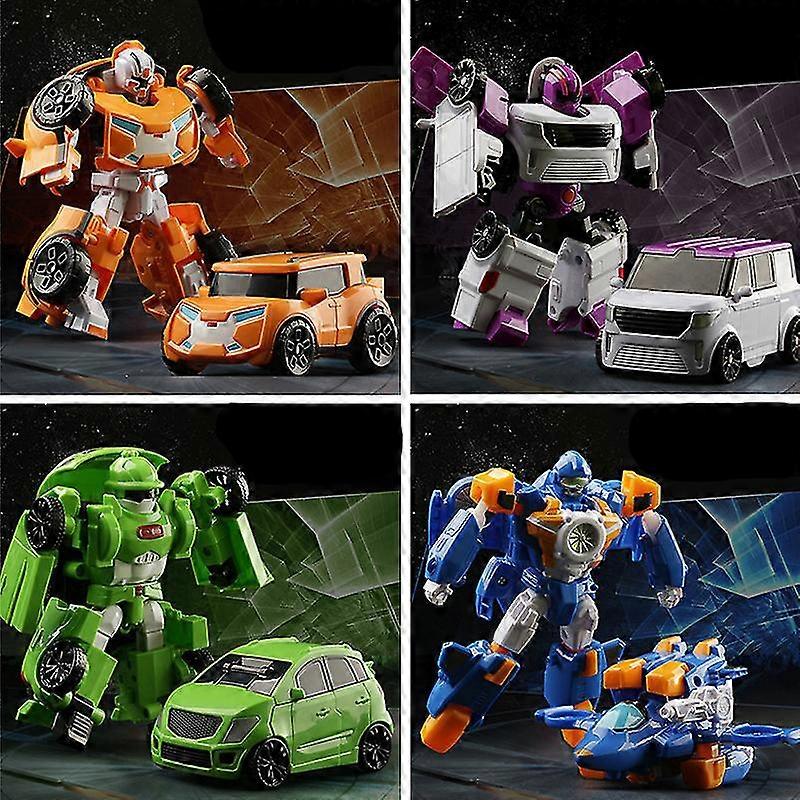 Tobot Transformation Robot Cartoon Brothers Korea Anime Deformation Car ...