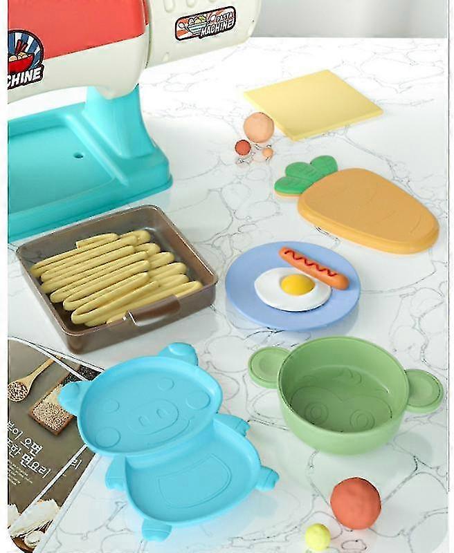 Clay Dough Tool Kit,12PCS Playdough Kitchen Modeling Clay Sets for Kids ...