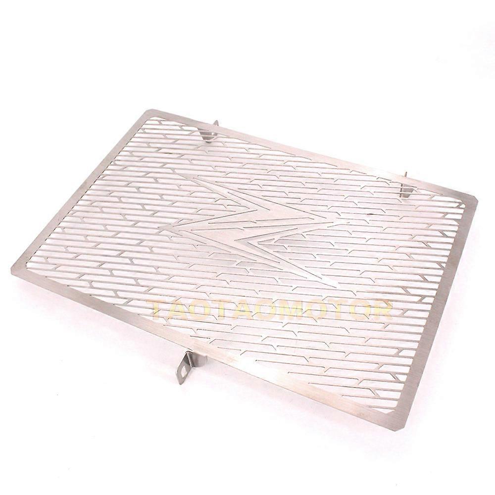 CK CATTLE KING Black/Silver Motorcycle radiator grille guard protection ...