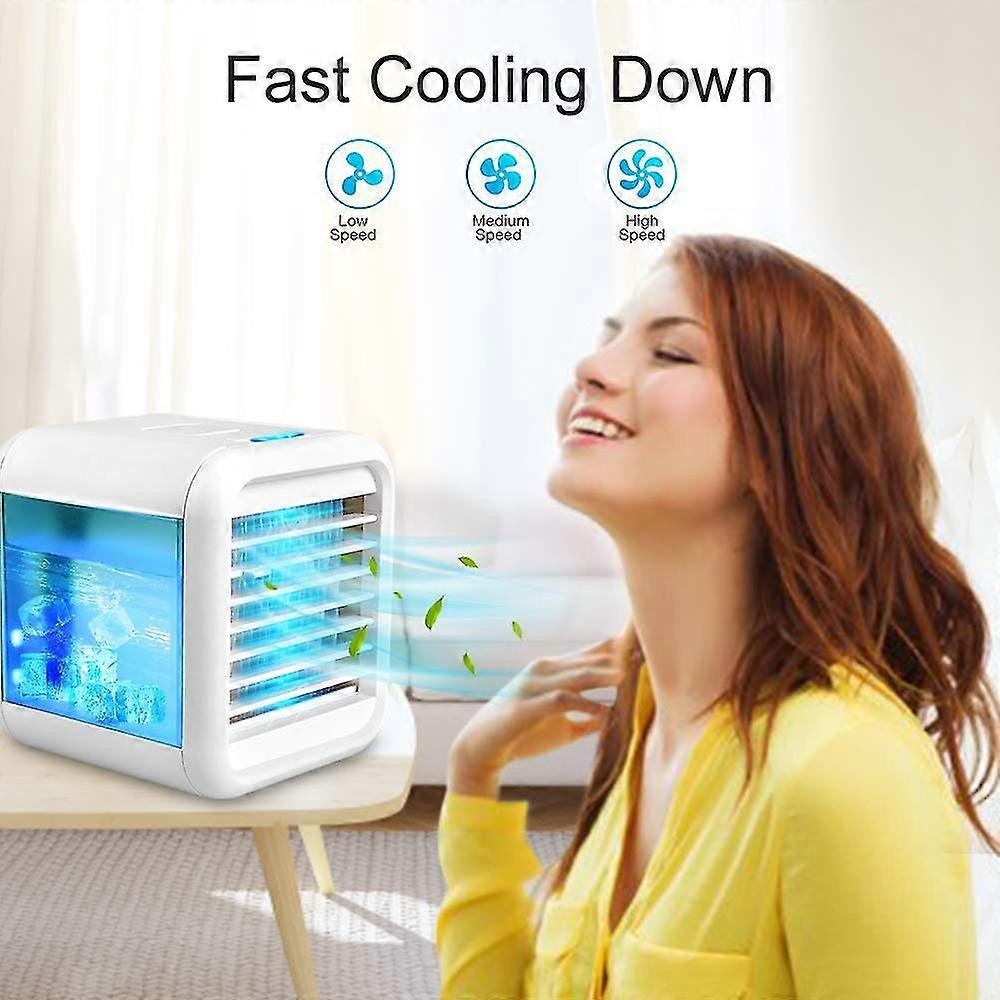 Personal Air Cooler, Usb Evaporative Coolers With Waterbox, Portable ...