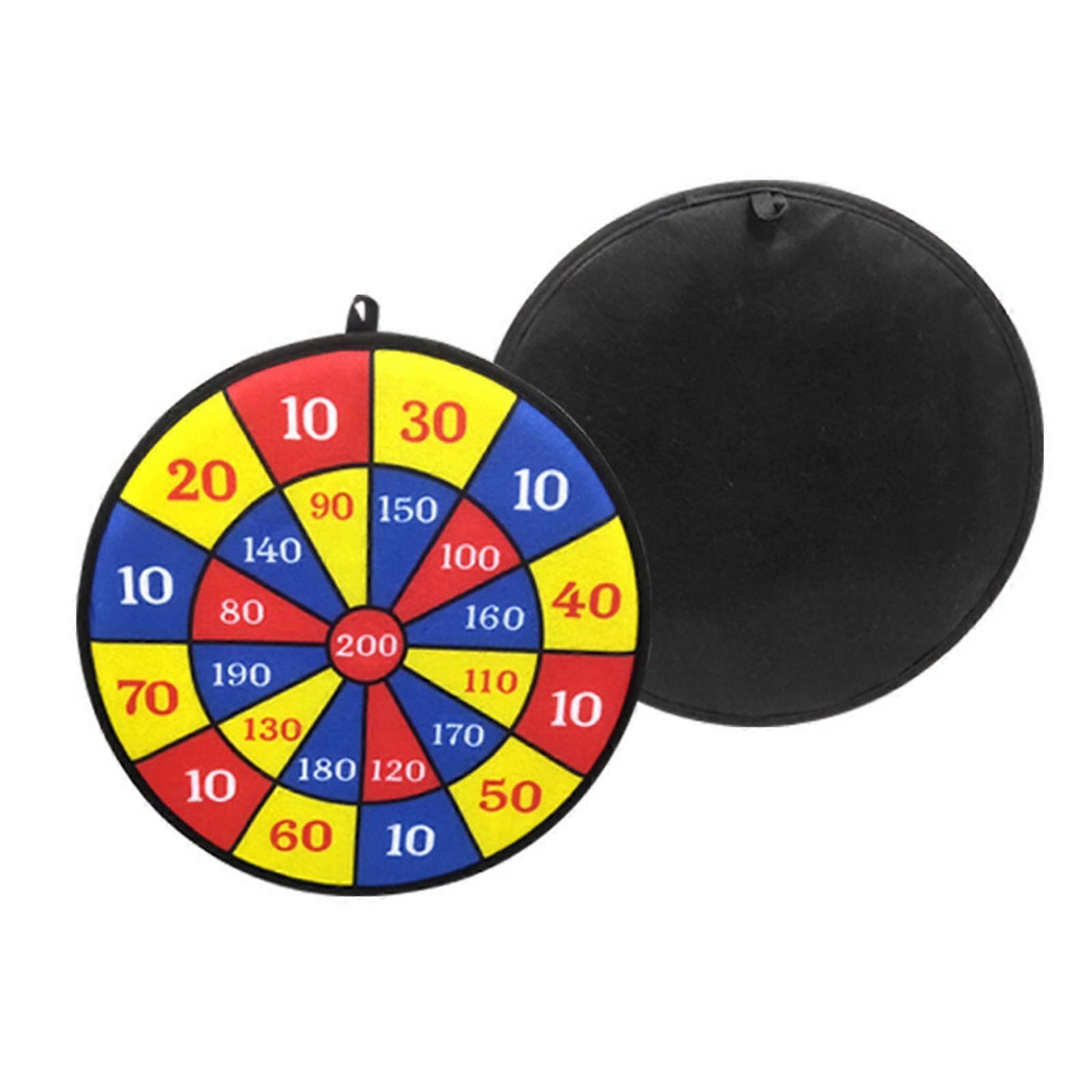 Dart Board Set 11inches Dart Board With Hook 2 Balls And 2 Darts Safe ...