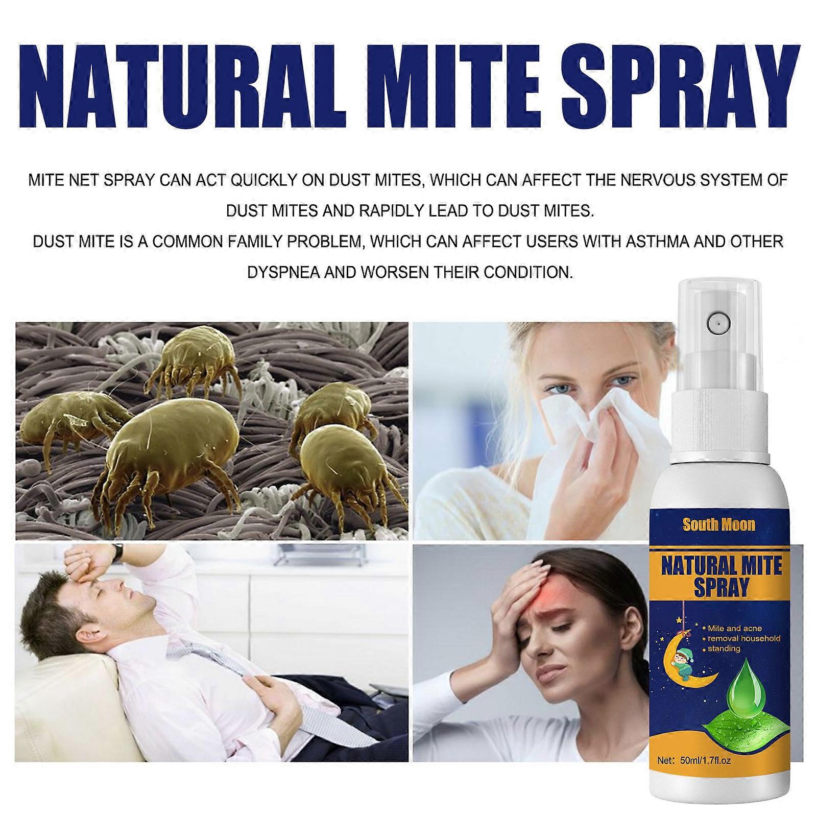 1/2/3pcs Pest removal spray to remove lice eggs and mites for home ...