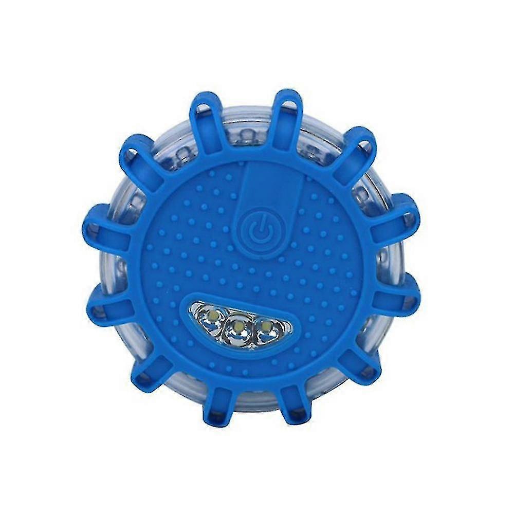Led Road Flares Flashing Warning Light Emergency Disc Safety Light ...