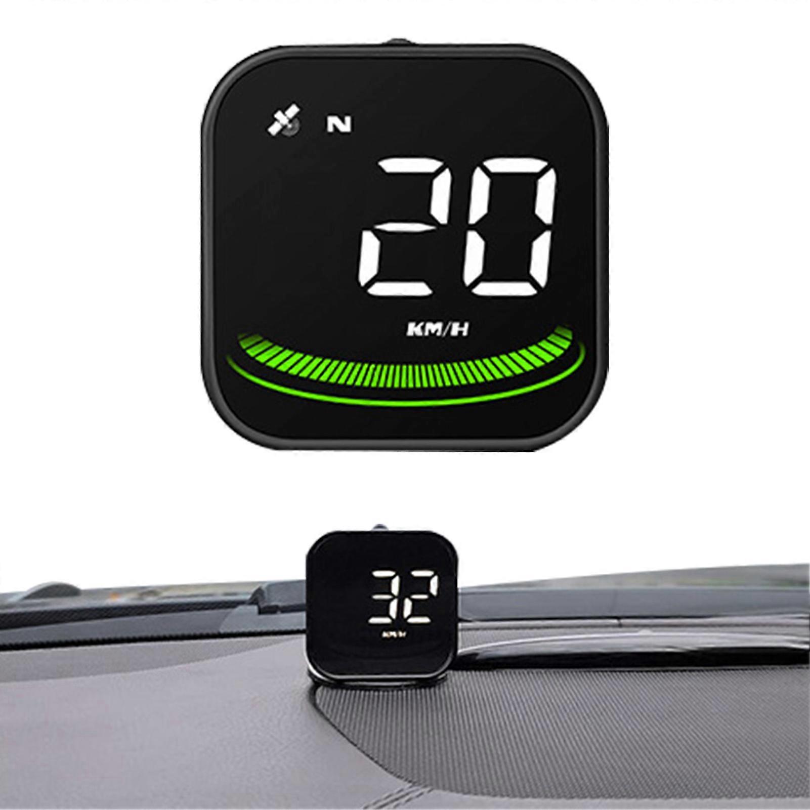Cars Heads Up Display G4 Auto HUD Digital GPS Speedometer With Speedup ...