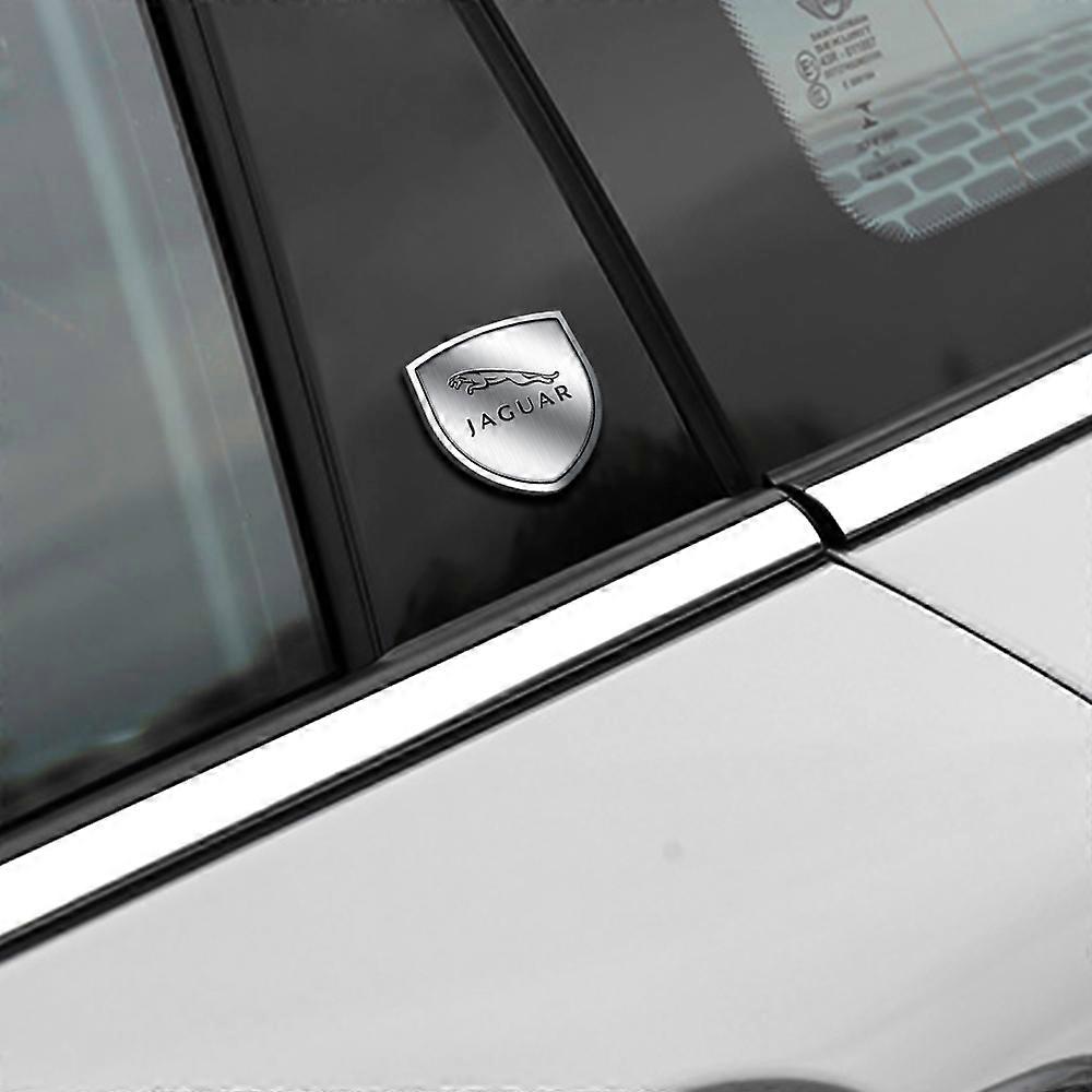 Metal Car Exterior Decal Car Side Body Fender Window Rear Trunk Sticker ...