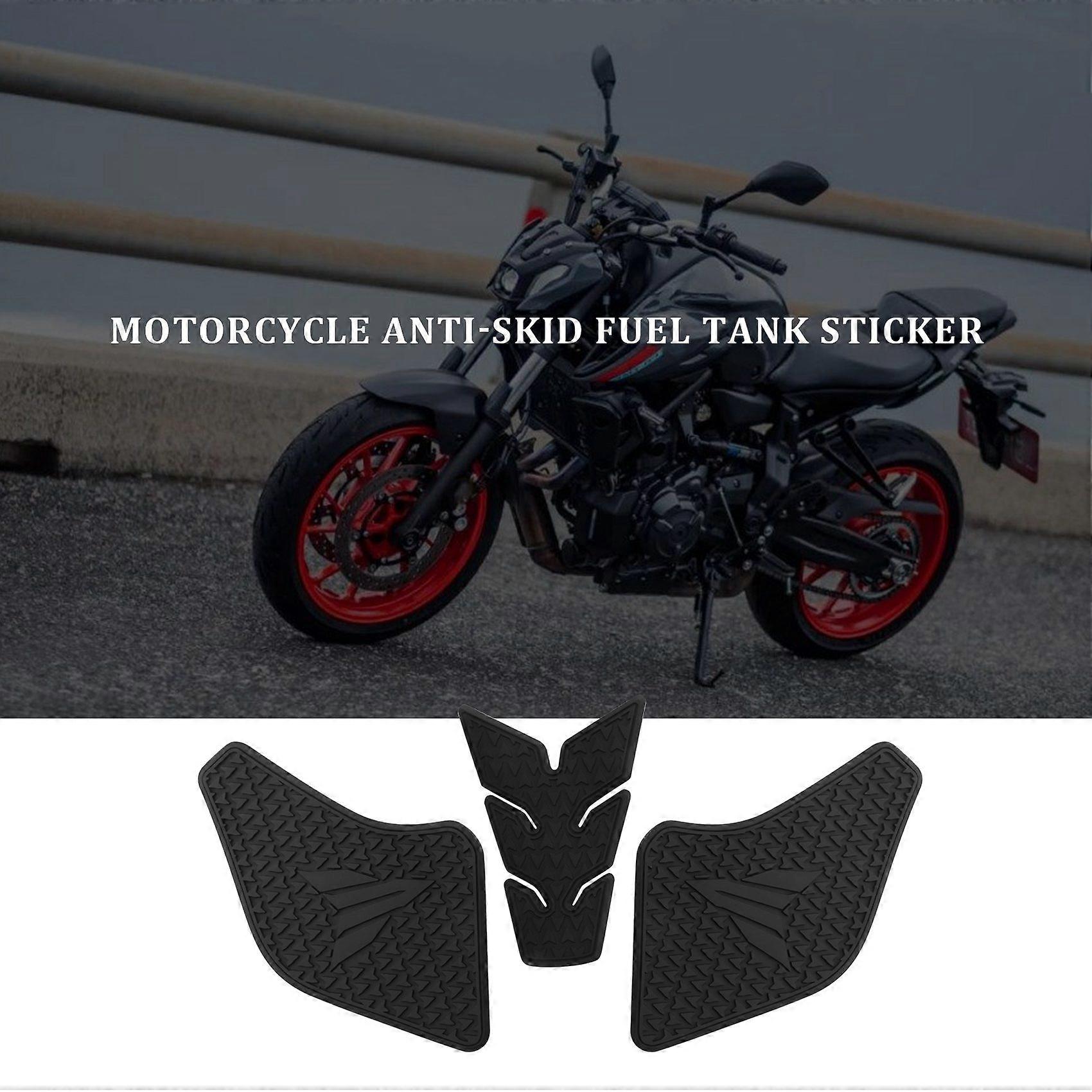 Motorcycle Non- Side Fuel Tank Pad Stickers for MT07 MT-07 2021 ...