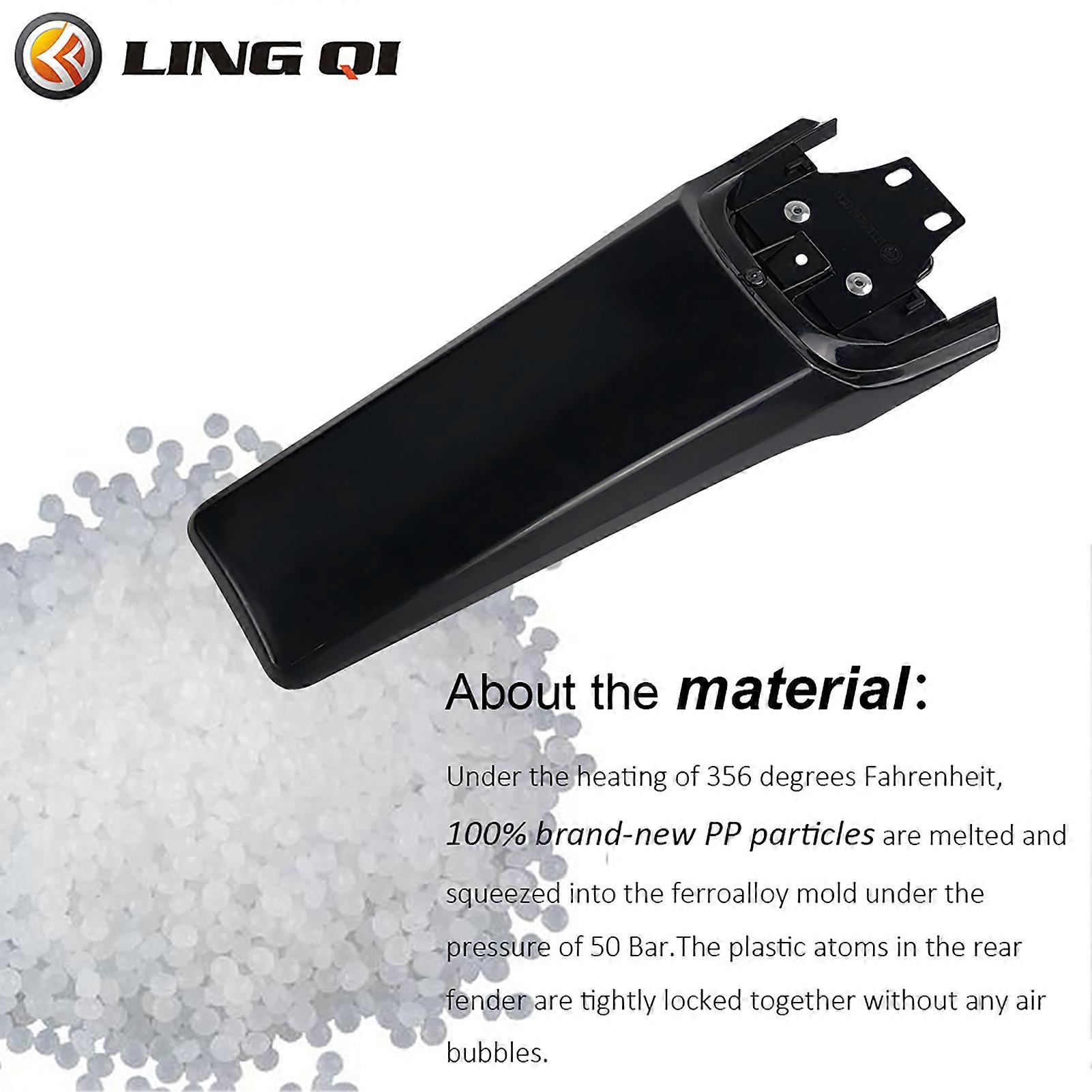 Modified Extended Longer Rear Fender Fit to Sur Ron Light Bee X and S ...