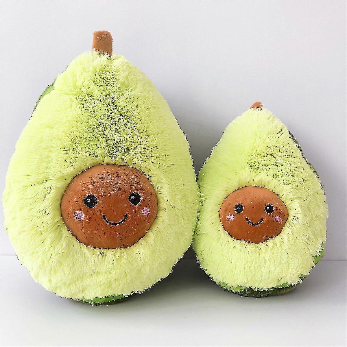 Dhrs Cute Avocado Plush Multiple Sizes Comcompatible Witht Food Pillow ...