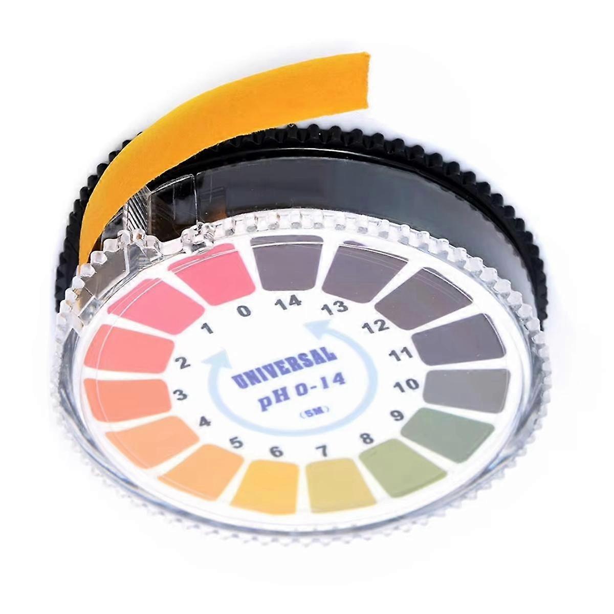 0-14 PH Meter PH Test Strips Alkaline Acid Indicator Meter Test Paper ...
