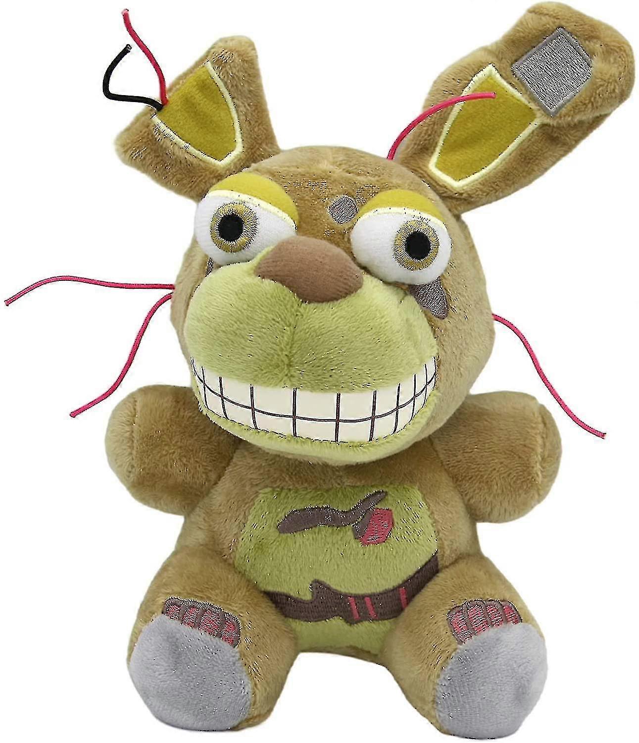 Rion Springtrap Plush 7 Inch,5 Nights At Freddy's Plushies Toys, Gifts ...