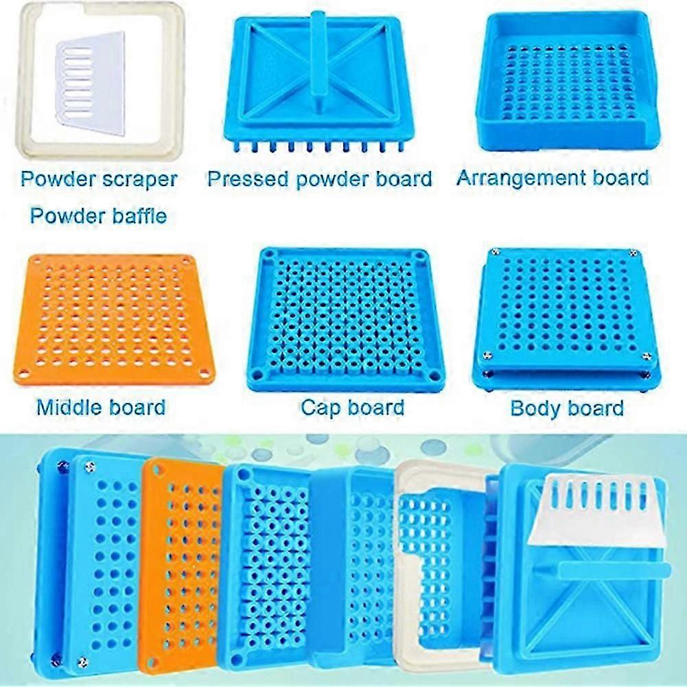 000 -100 Hole ABS Capsule Filling Plate/Capsule Filling Device/Filling ...