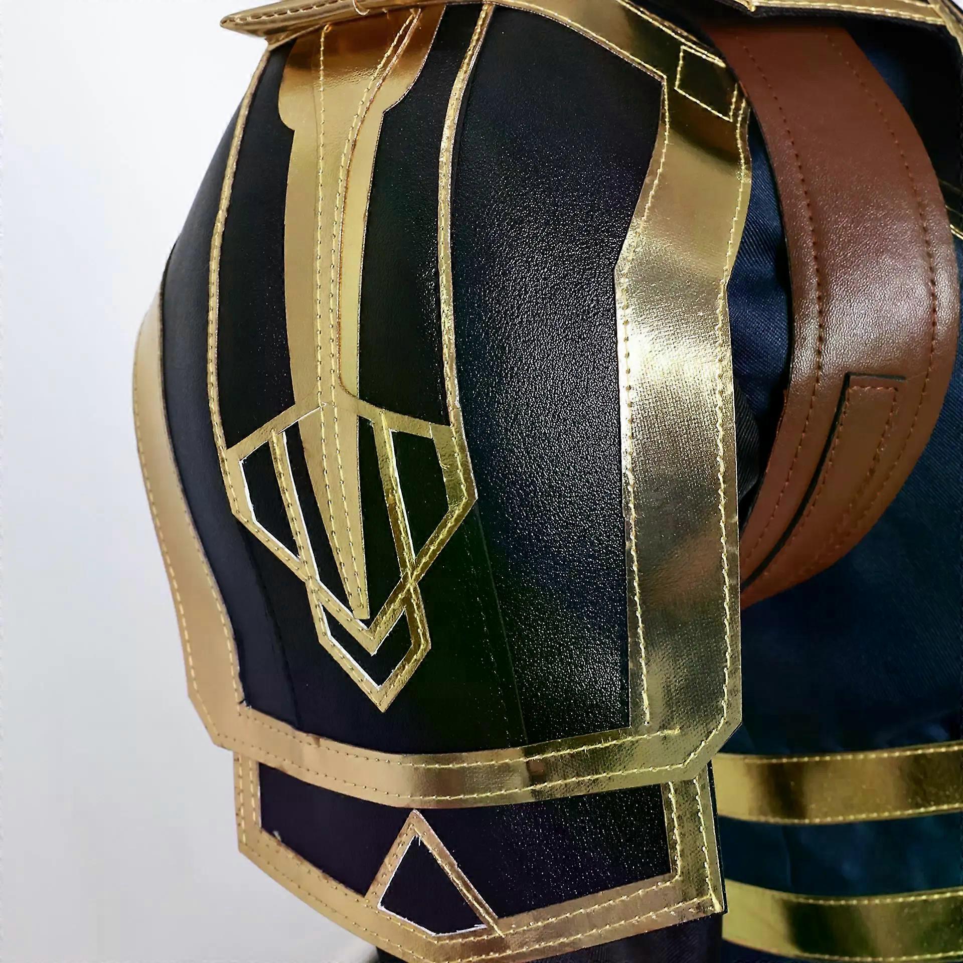 Fantasia Arcane Caitlyn Cosplay Blue Uniform Women Halloween Carnival ...