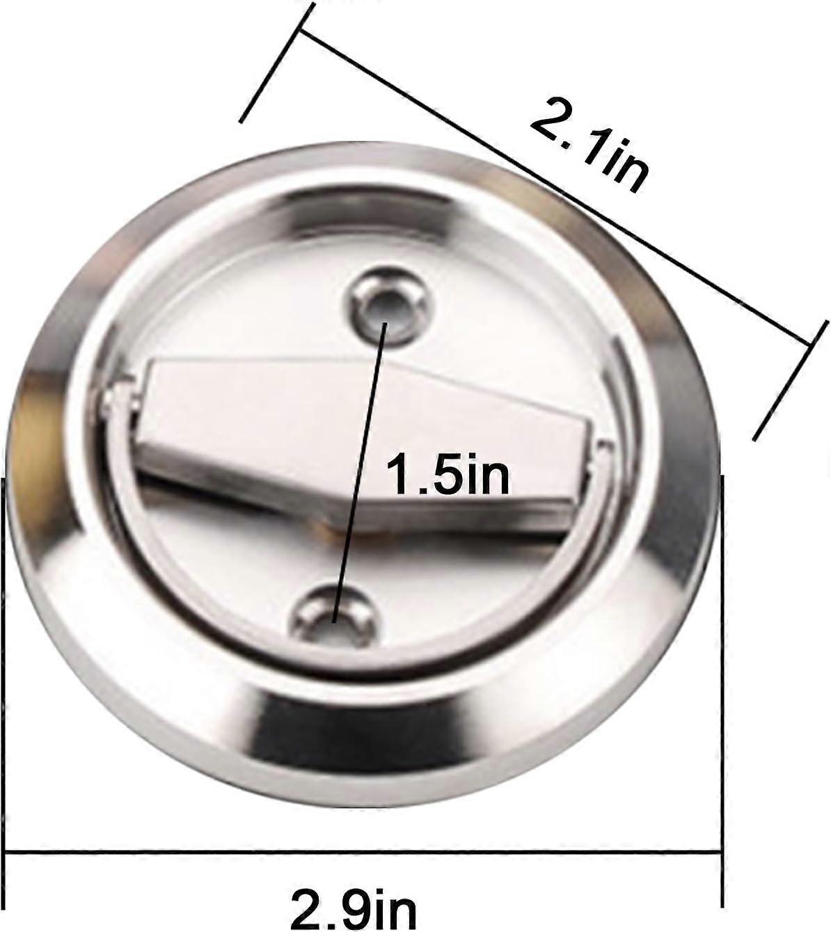 Stainless Steel 304 Burying door handles, hidden door lock, tv ...