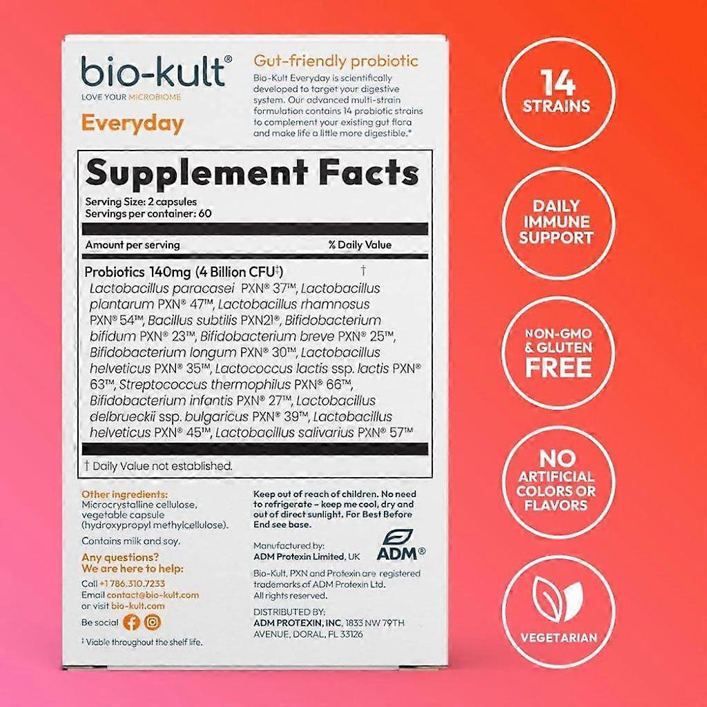 Bio-Kult Everyday Capsules 120 | Fruugo US