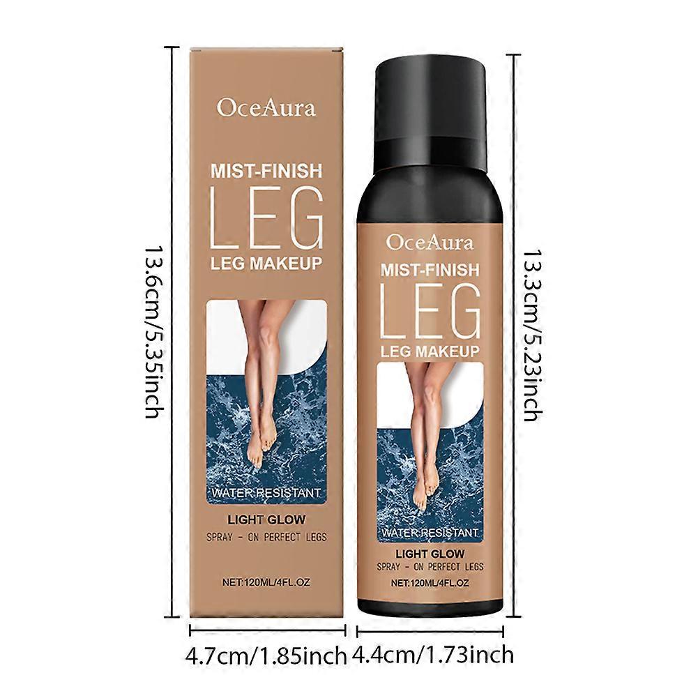 1/2/3pcs Leg Spray on Makeup Waterproof No Transfer Leg Body Scars ...