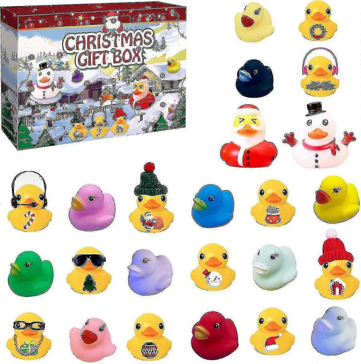 Rubber Duck Advent Calendar 2024, Advent Calendar 2024 Kids, Advent ...