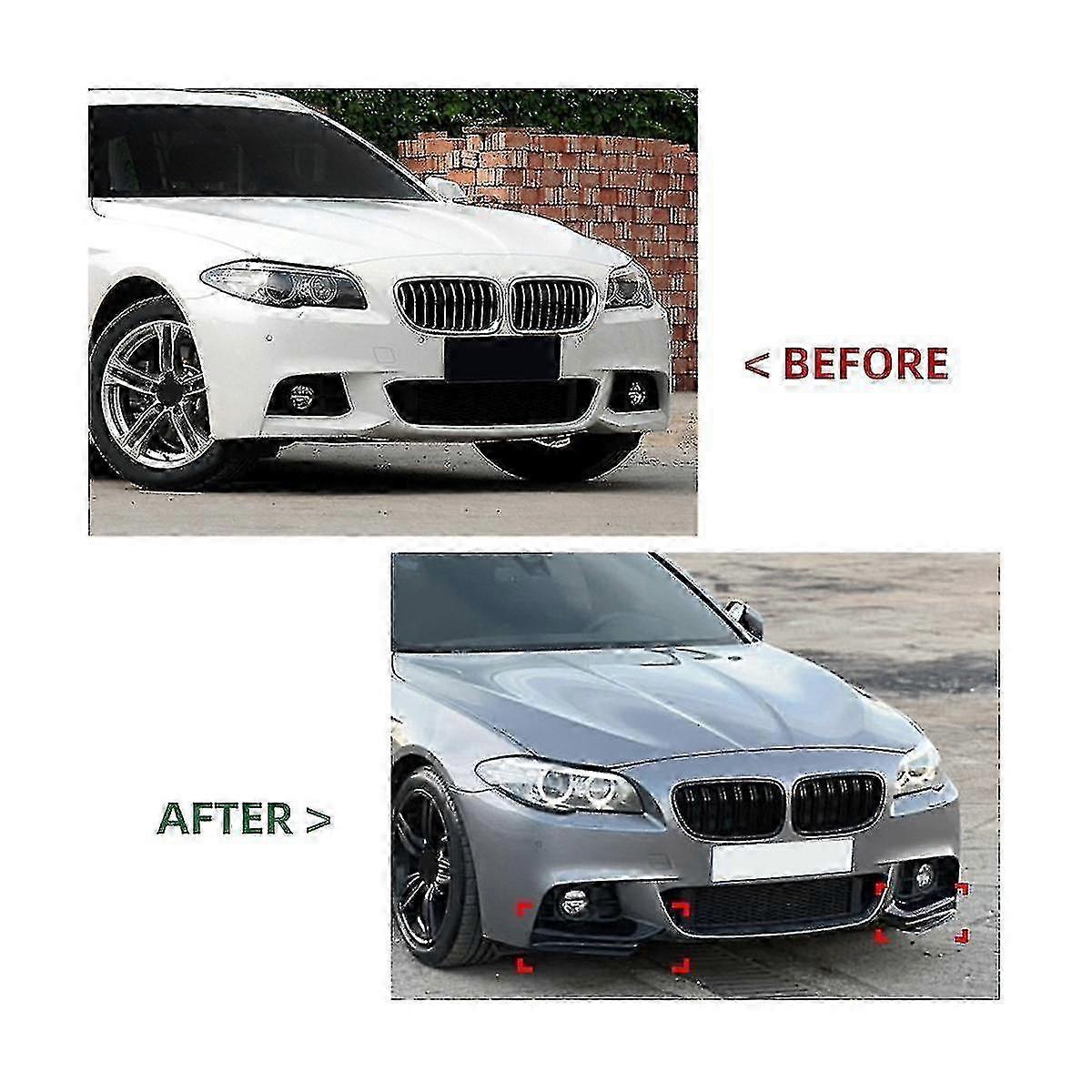 Front Bumper Lip Diffuser Splitter Spoiler Protector Suitable for 5 ...