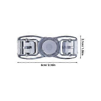8pcs Swim Goggles Buckle: Universal Quick-Release Plastic Clip ...