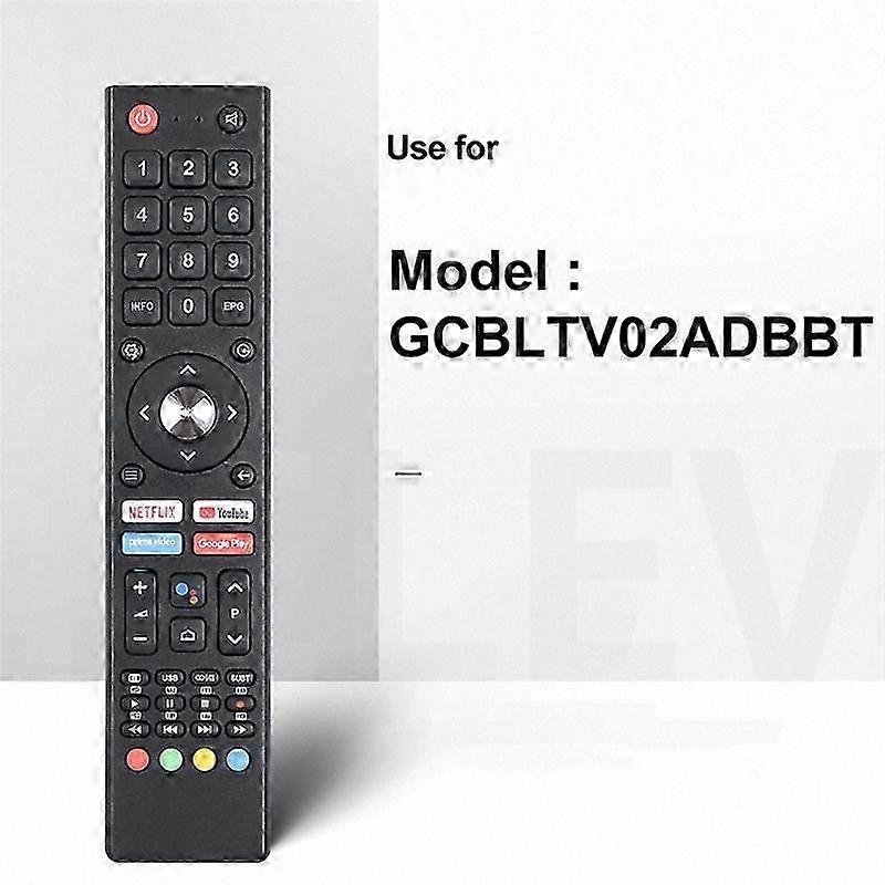 Universal TV Remote Control for Smart TVs with GCBLTV02ADBBT Model ...