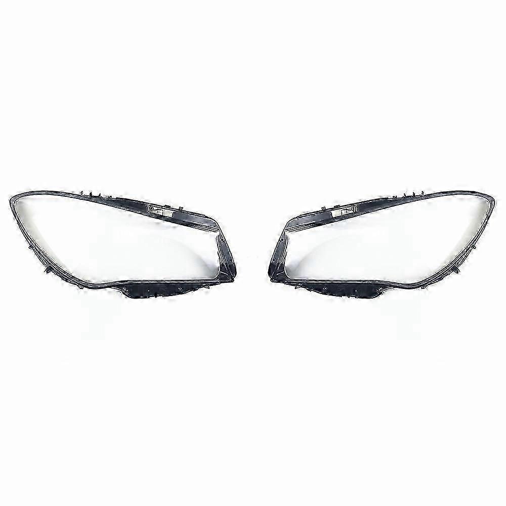 Car Lampshade Lamp Shell Headlamp Glass Headlight Cover For W117 Cla ...