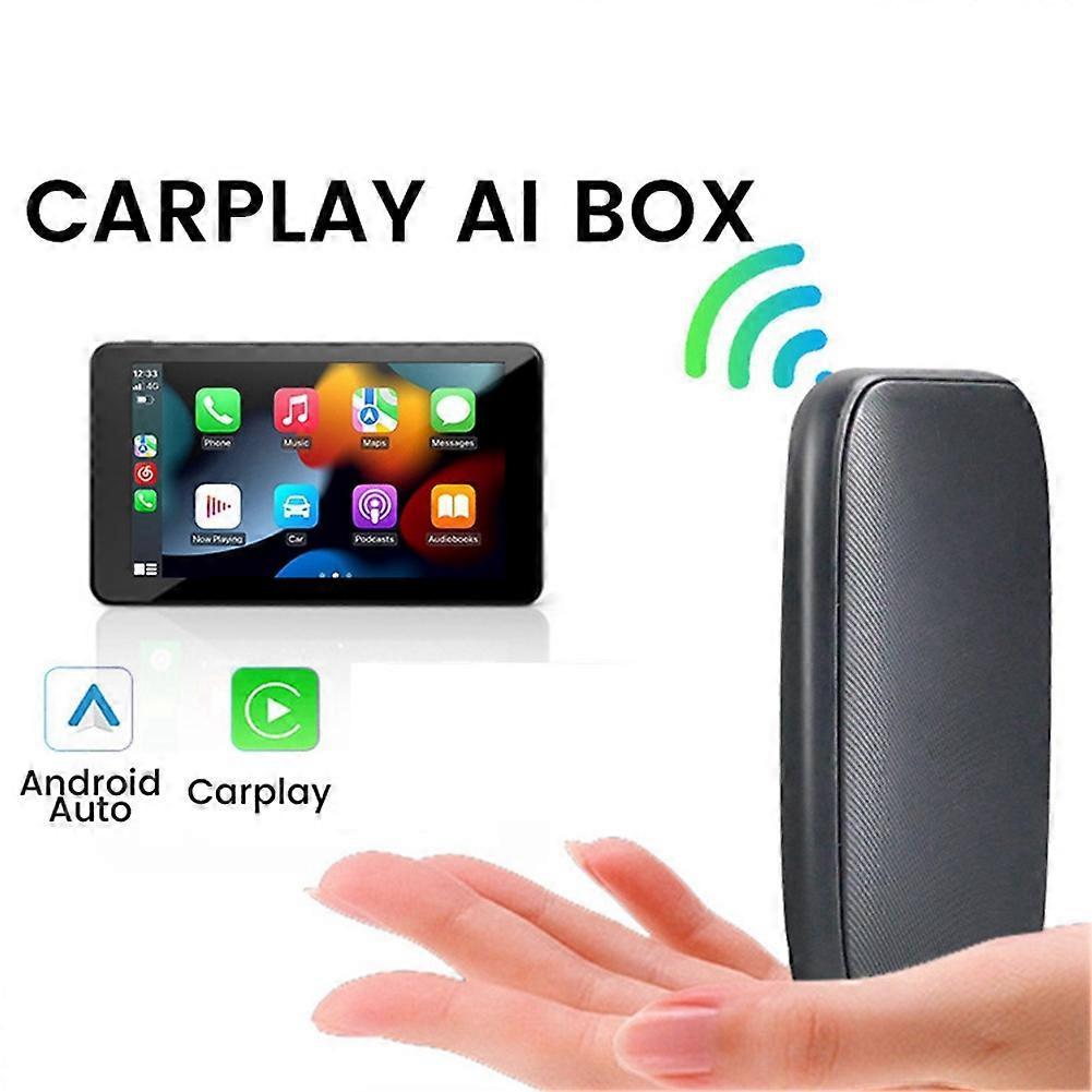 Carplay Ai Box Wireless Carplay Android Auto Mini TV Box Wireless ...
