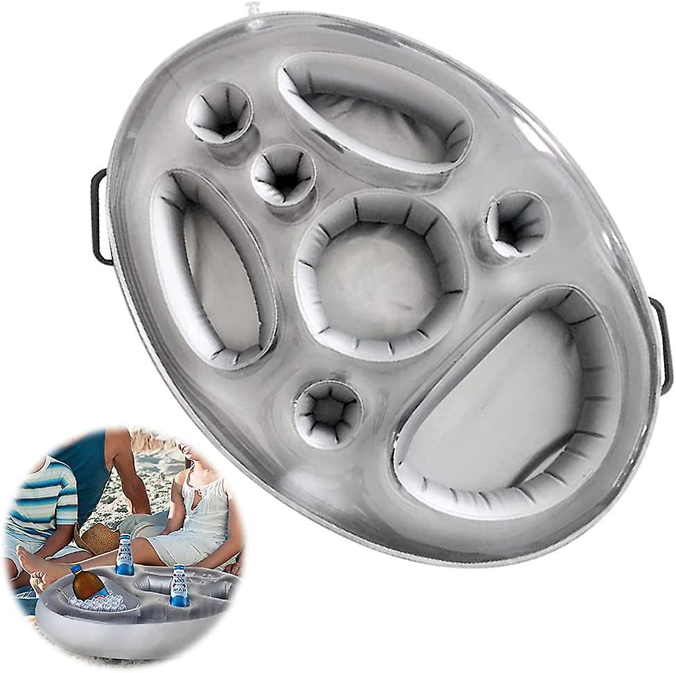 Floating Pool Bar, Floating Pool Bar, Inflatable Drink Holders ...