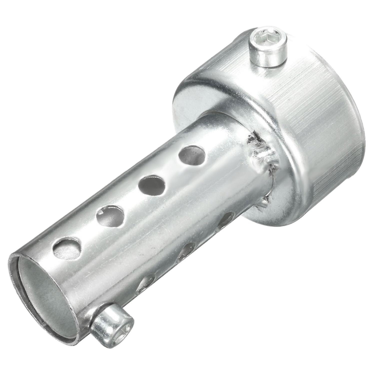 2x Silver Motorcycle Exhaust Can Muffler Insert Baffle Db Killer ...