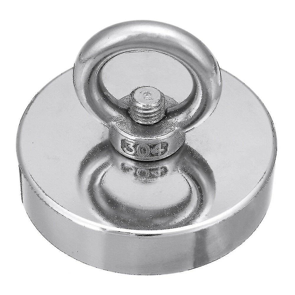 35-600kg Neodymium Fishing Salvage Recovery Magnet With 20m Rope And ...