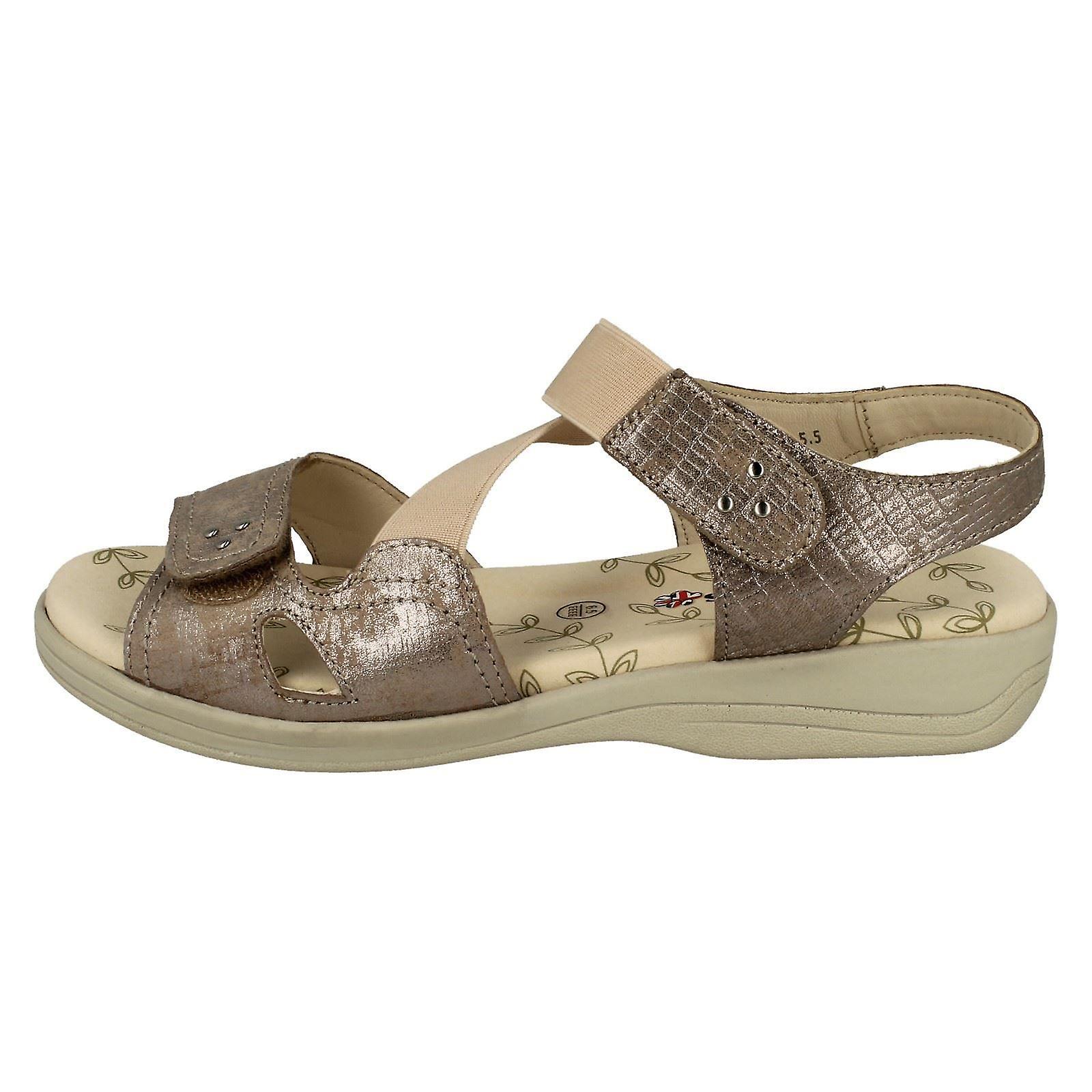 Ladies Padders Hook & Loop Fastening Sandals Cruise | Fruugo UK