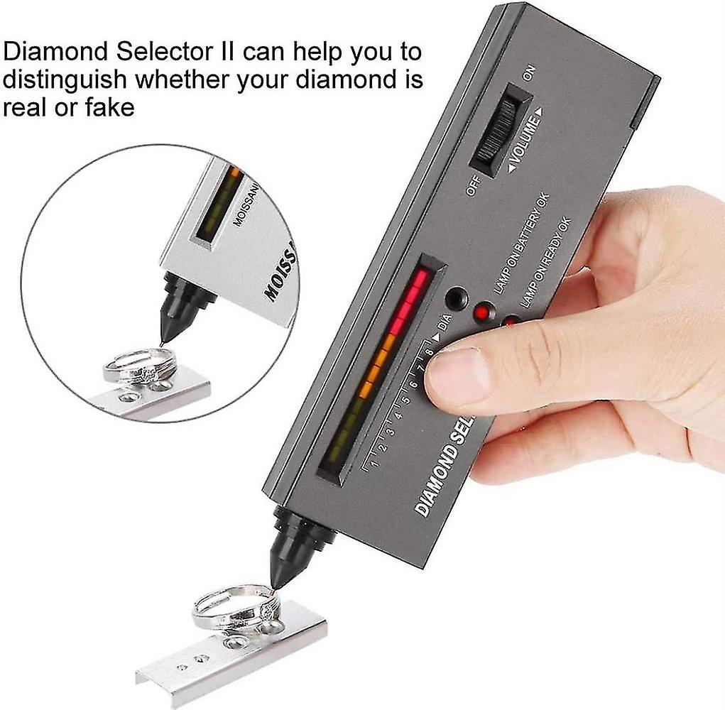 Jewelers Diamond Testers, Diamond Tester Professional, Practical ...