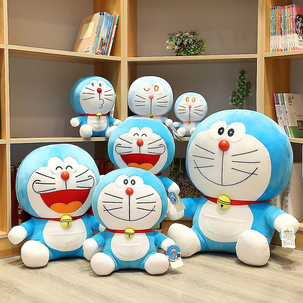 Tegneserie Anime Doraemon Plys Legetøj Fyldte bløde dukker Pude Kids ...