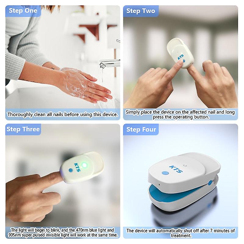 Fungal Nail Treatment Laser Device For Nail Fungus 905nm 470nm Fungus ...