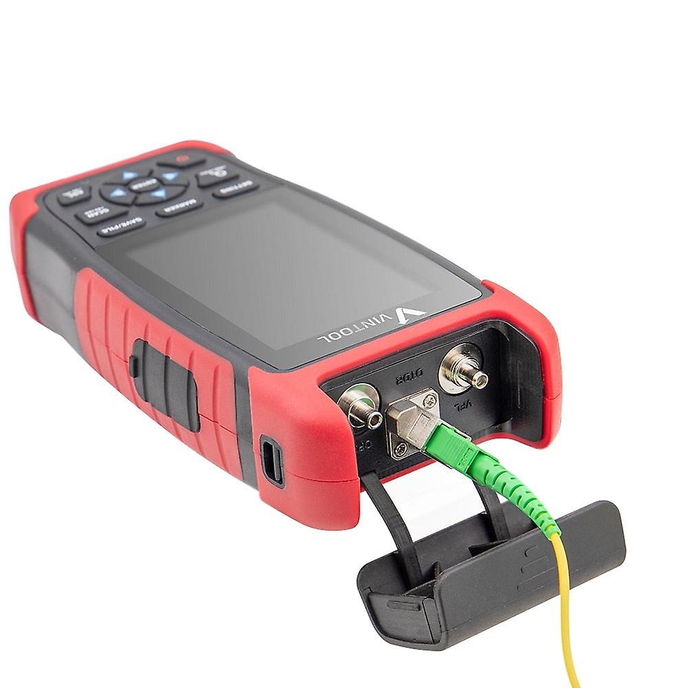 Multifunction Mini Otdr Fiber Optic Reflectometer With 8 Functions 22db ...