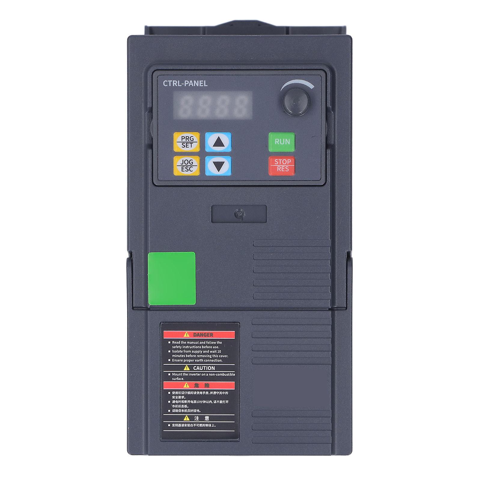 Variable Frequency Drive 3kw Motor Frequency Controller With Rs485 ...