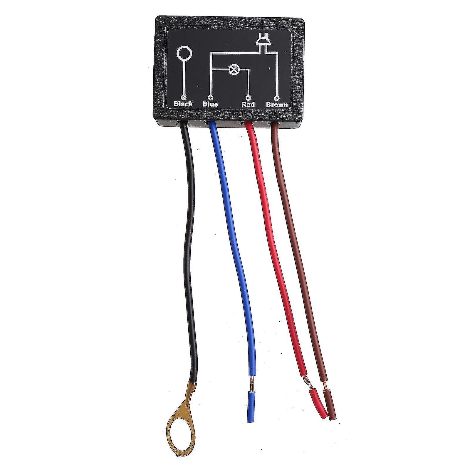 3 Way Switch Touch Sensor Desk Lamp Dimmer Module Touch Lamp ...