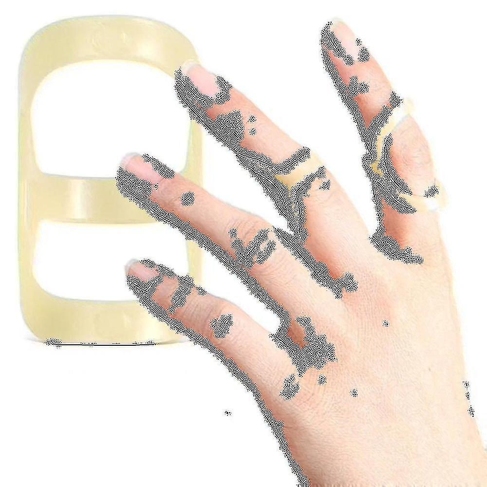 Finger Splint Fixed Ring Adjustable Broken Finger Joint Stabilizer ...
