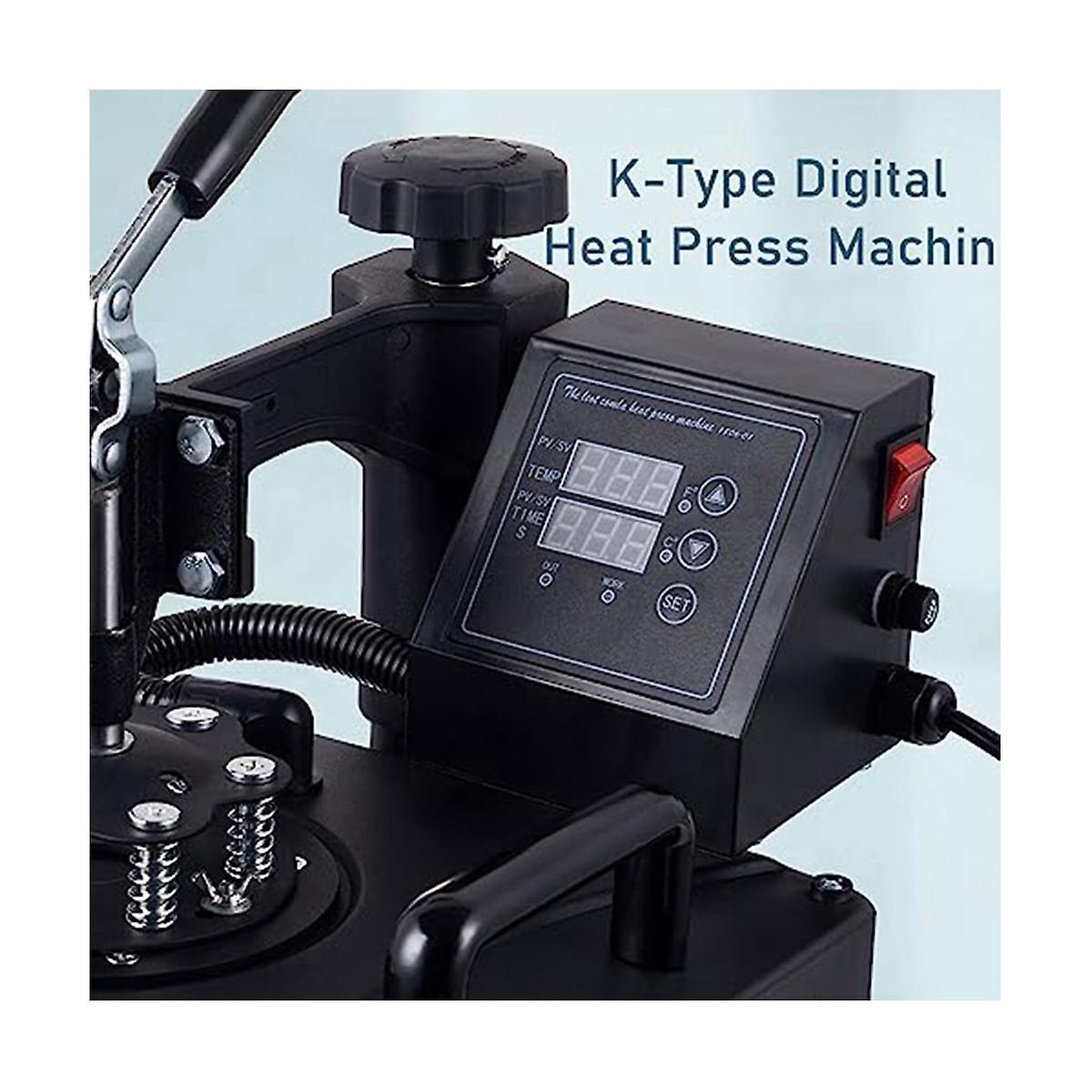 Heat Press Control Box Replacement Digital Panel Accessory Machine ...