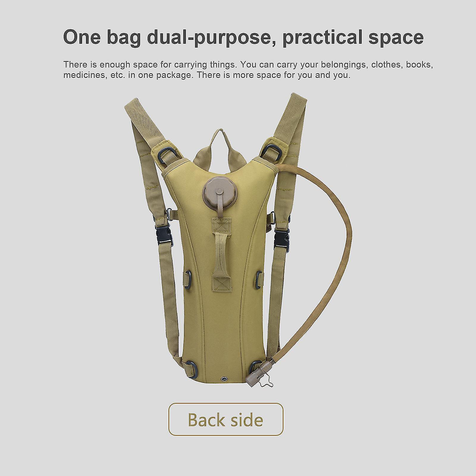 3l Hydration Pack Eva Large 900d Oxford Lightweight Hiking Water Bag ...