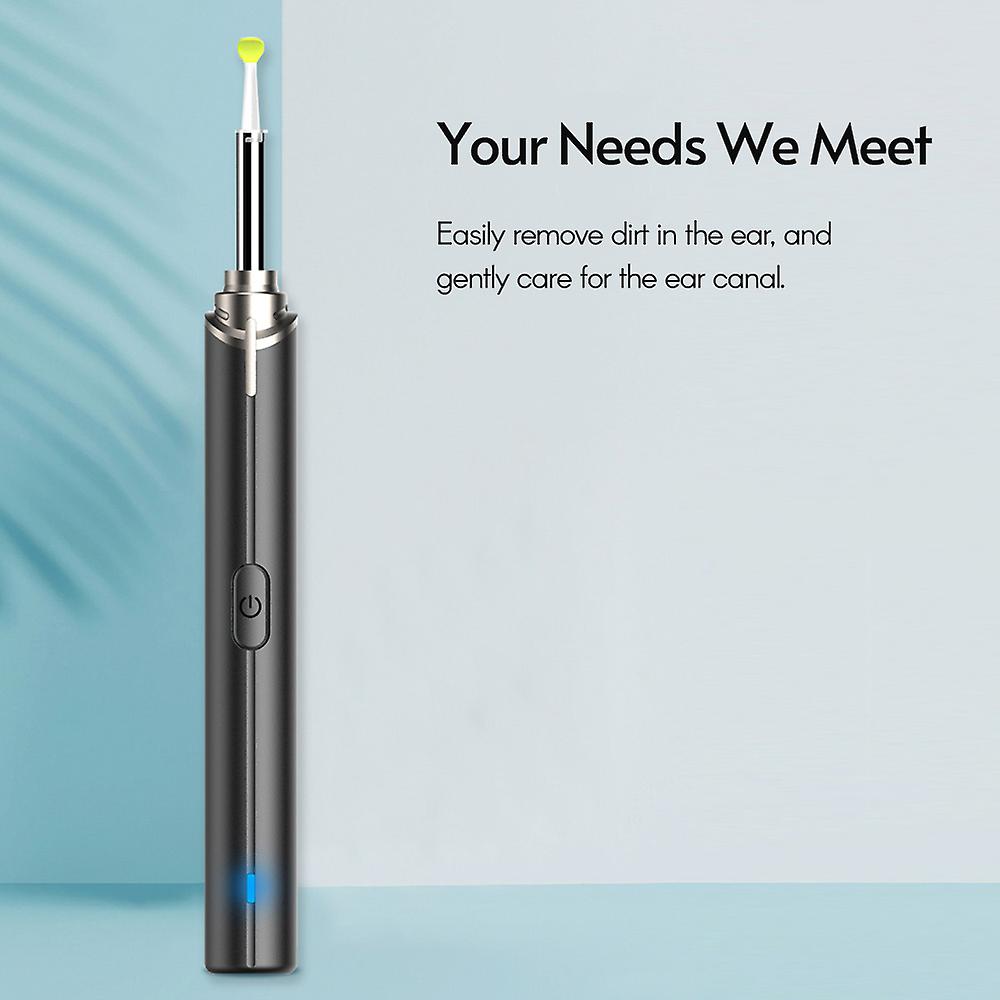 Intelligent Visual Ear Otoscope Leds Portable Picker Ear Camera ...