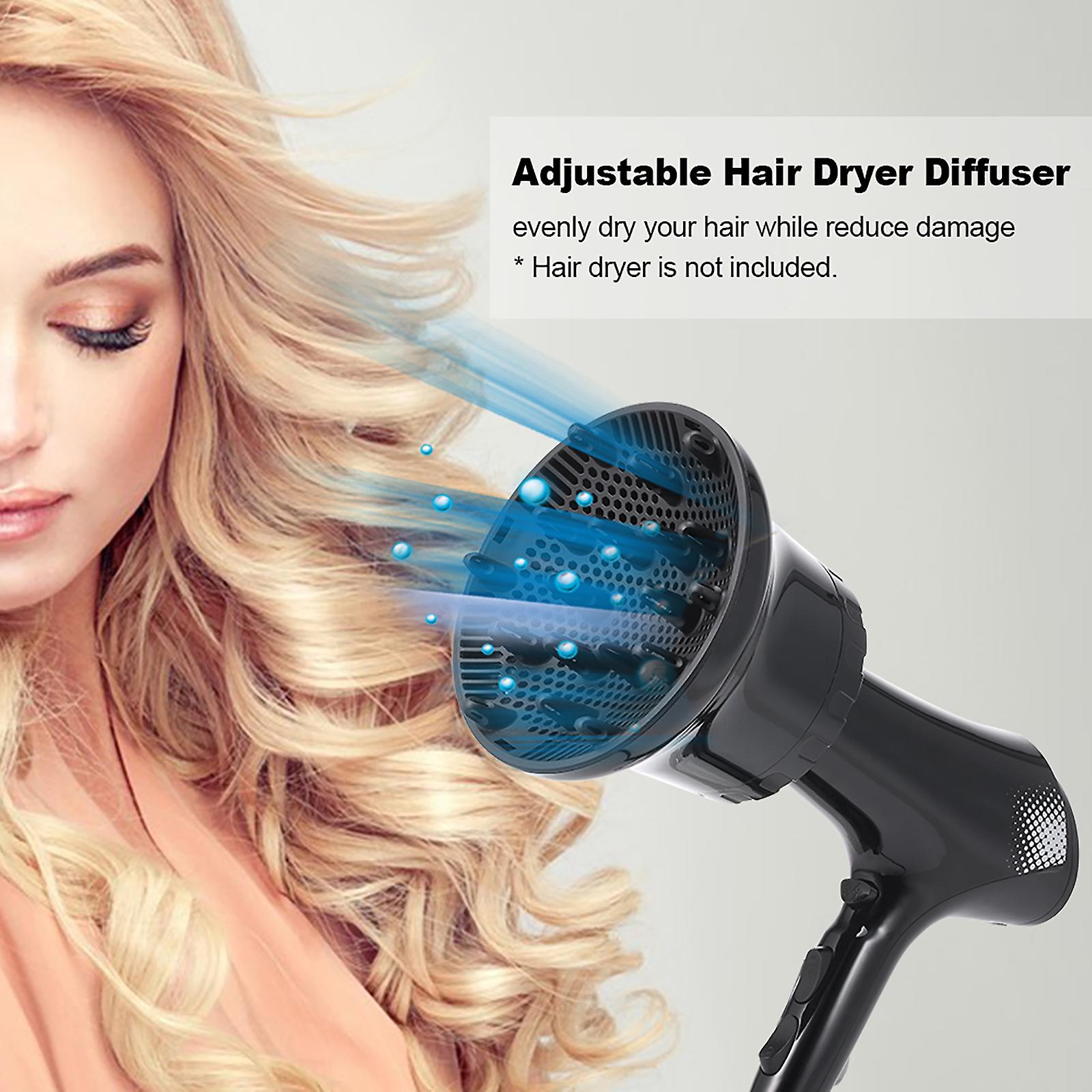 Hair Dryer Diffuser Adjustable Blow Dryers Diffuser For Curly | Fruugo DK