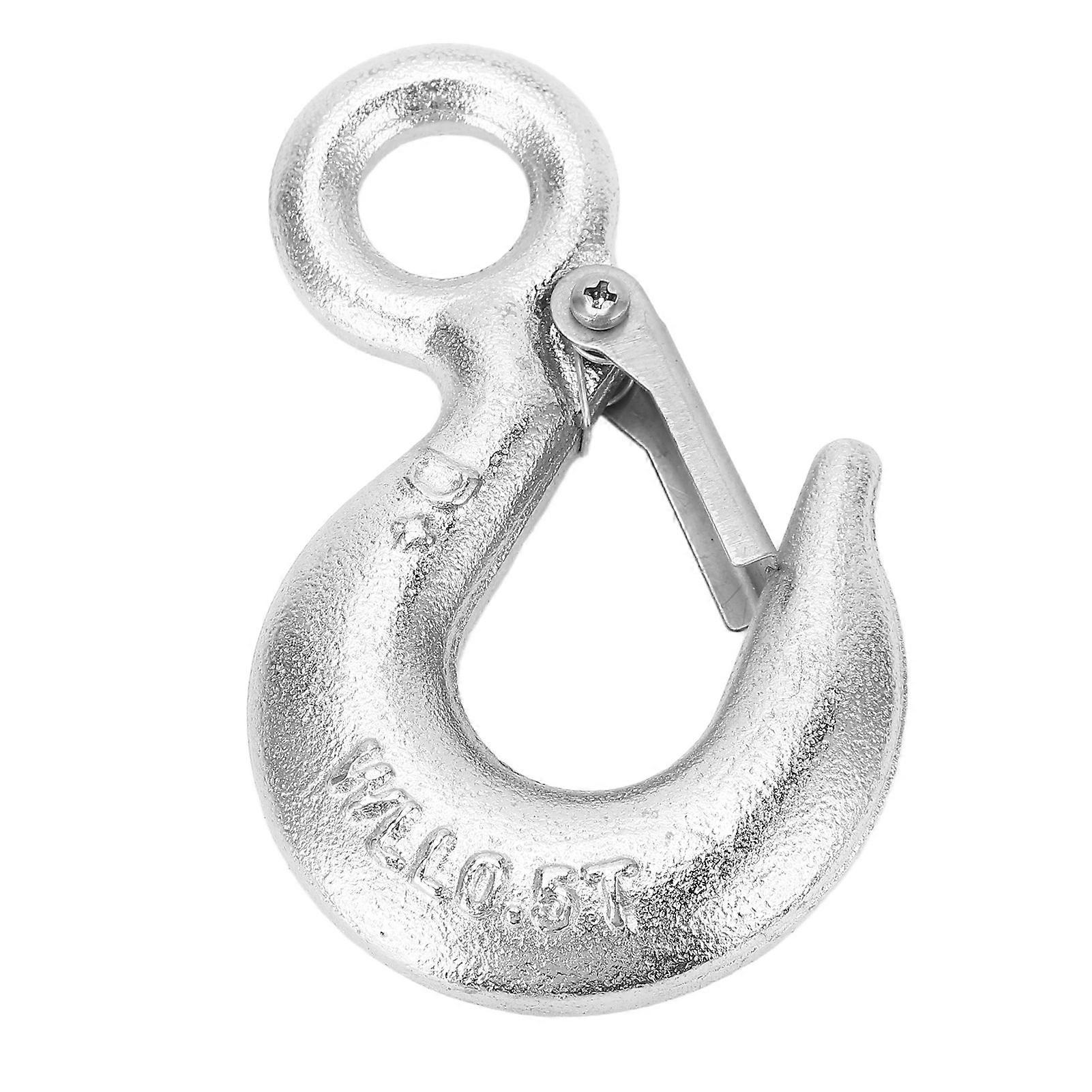 Grab Hook 0.5T Heavy Duty S304 Stainless Steel Crane Lifting Rigging ...