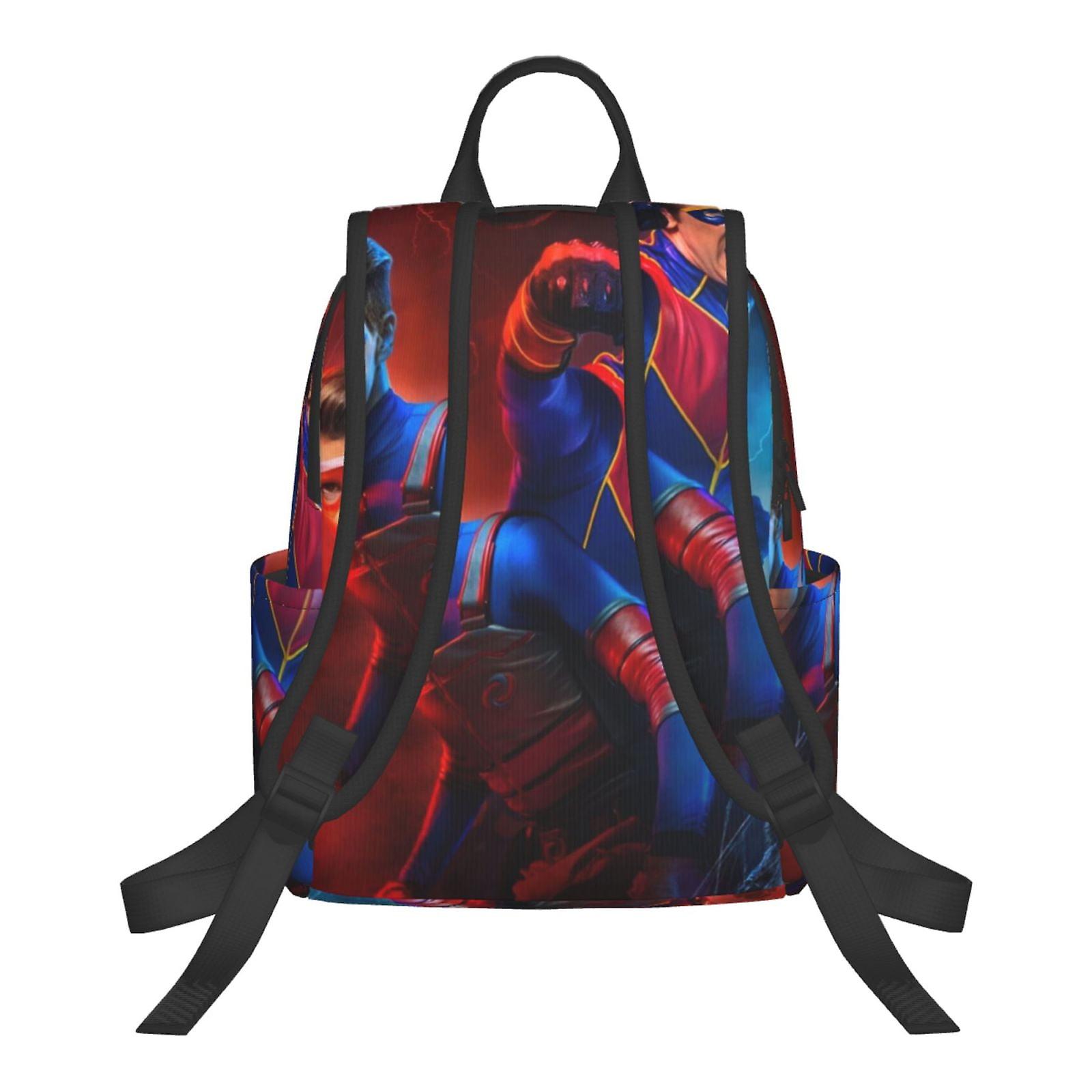 Henry Danger Lightweight Backpack Student Bookbag School Bag Satchel ...